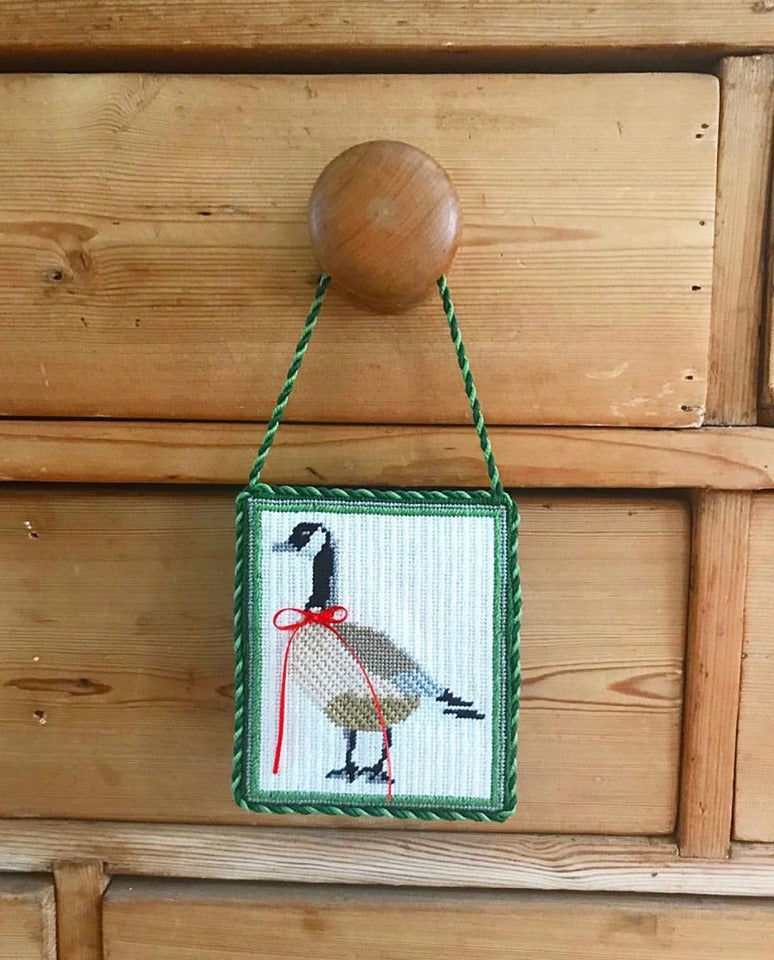 Christmas Goose – Pip & Roo Needleworks