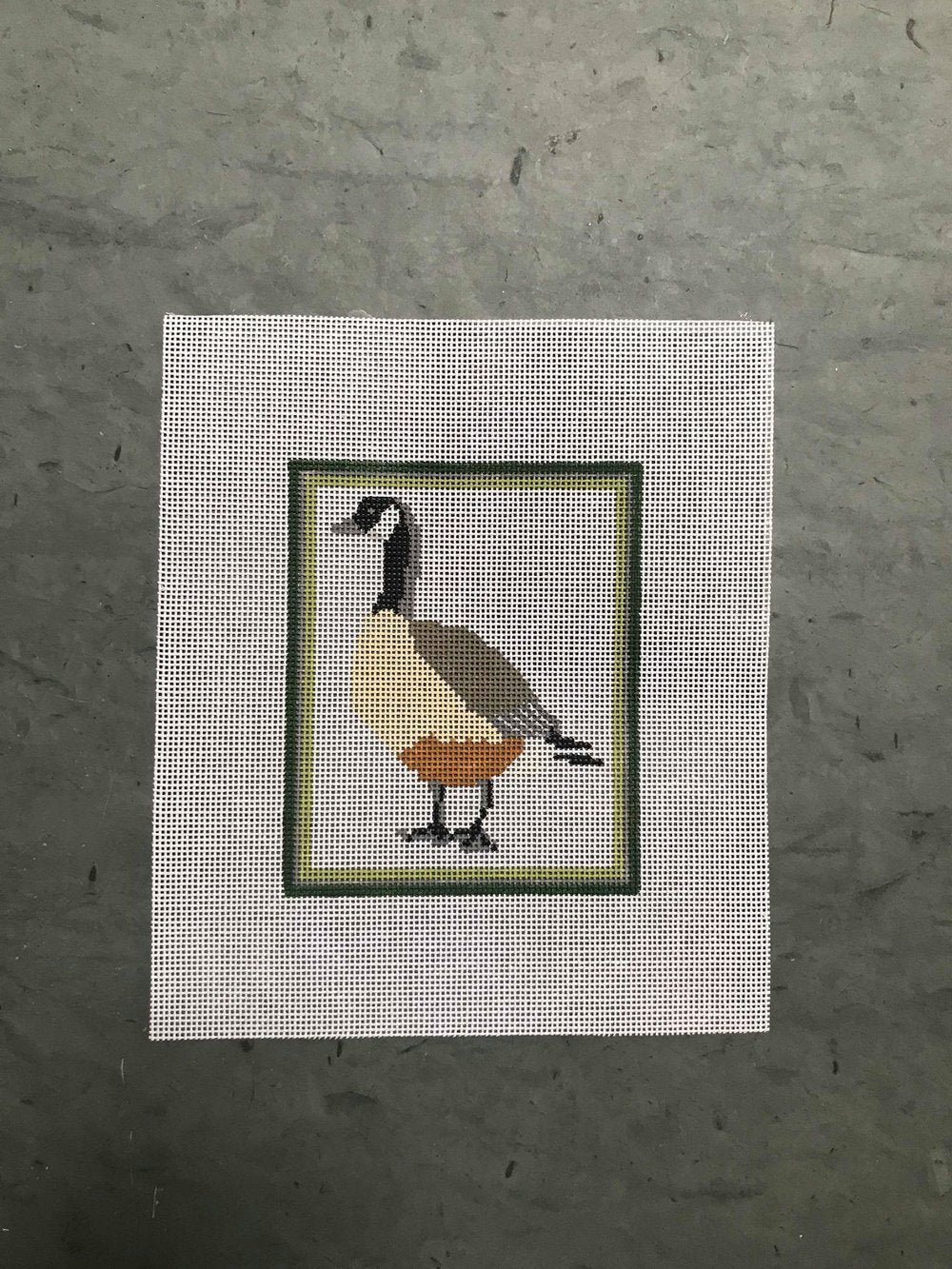Christmas Goose – Pip & Roo Needleworks