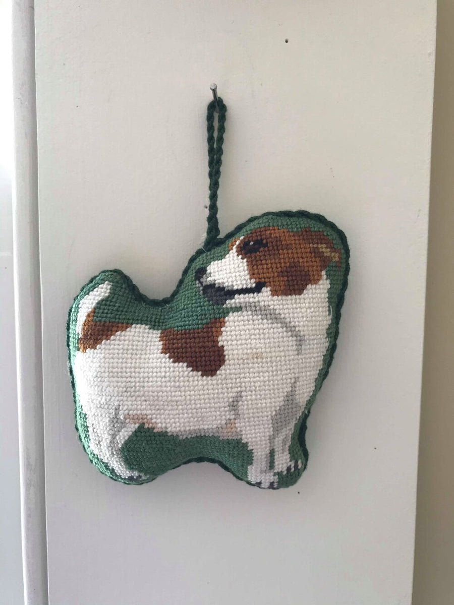 "Delilah" Jack Russell – Pip & Roo Needleworks