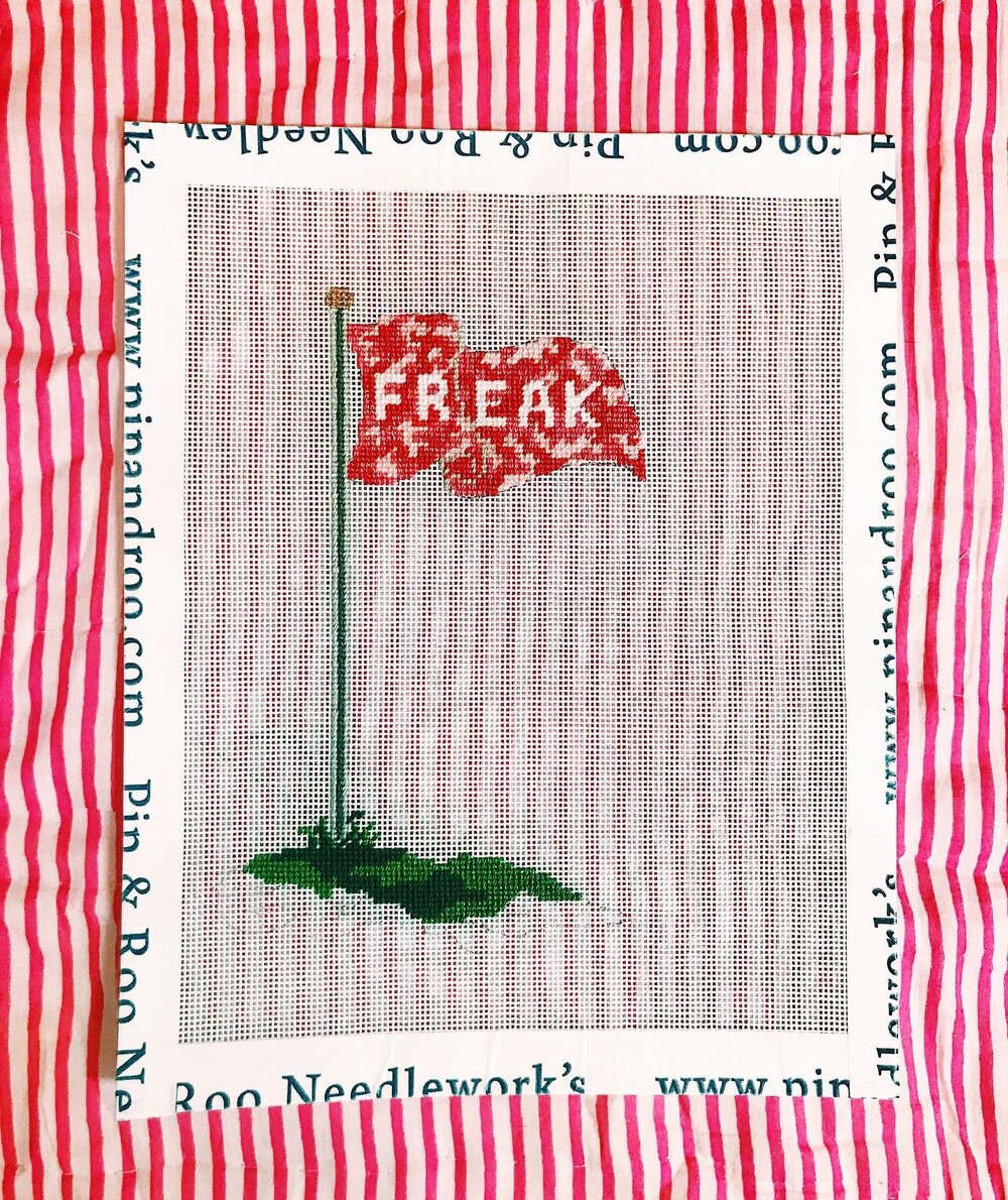 Freak Flag – Pip & Roo Needleworks