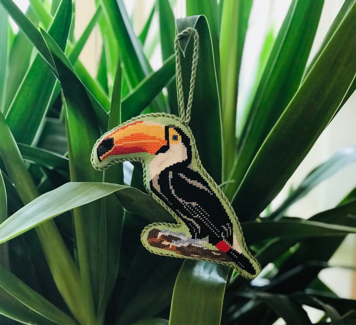Tropical Toucan – Pip & Roo Needleworks