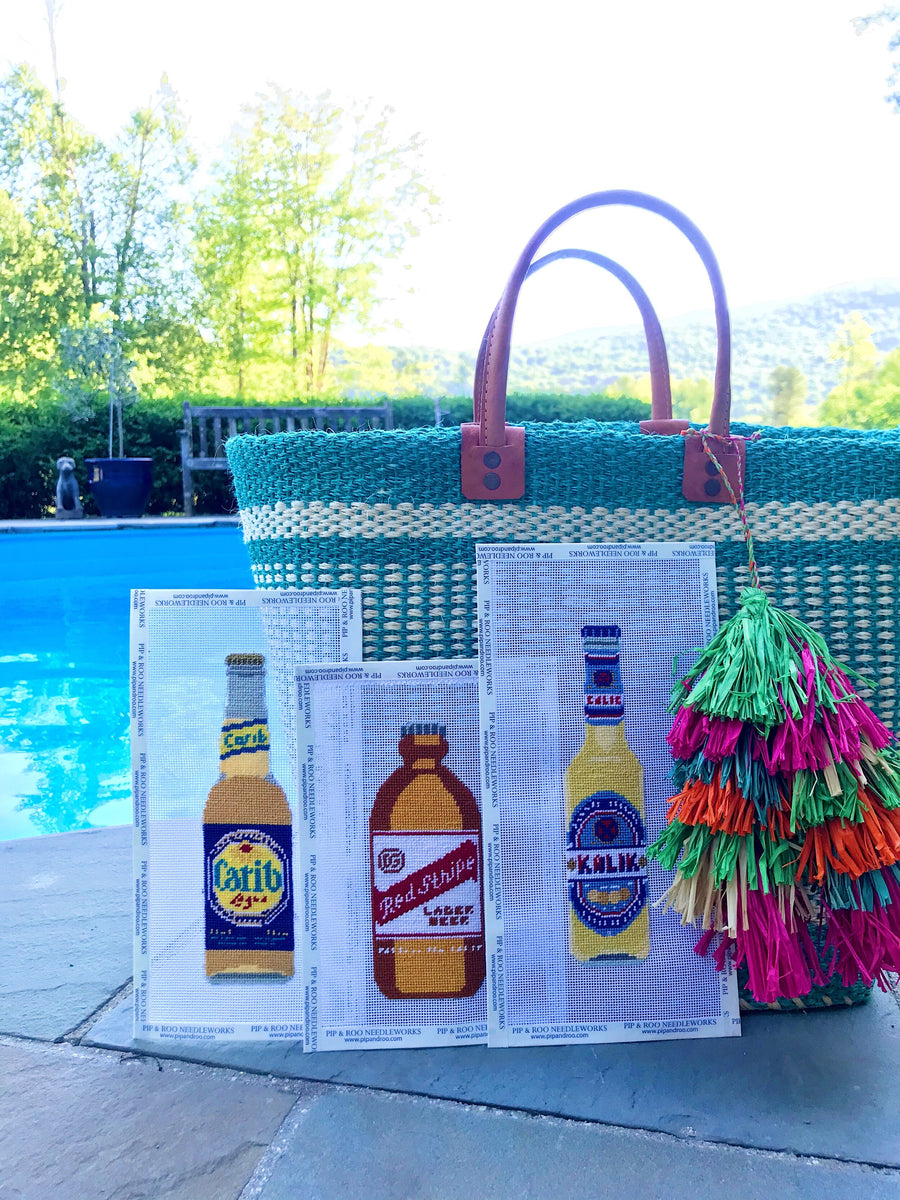 Bahamian Beer – Pip & Roo Needleworks