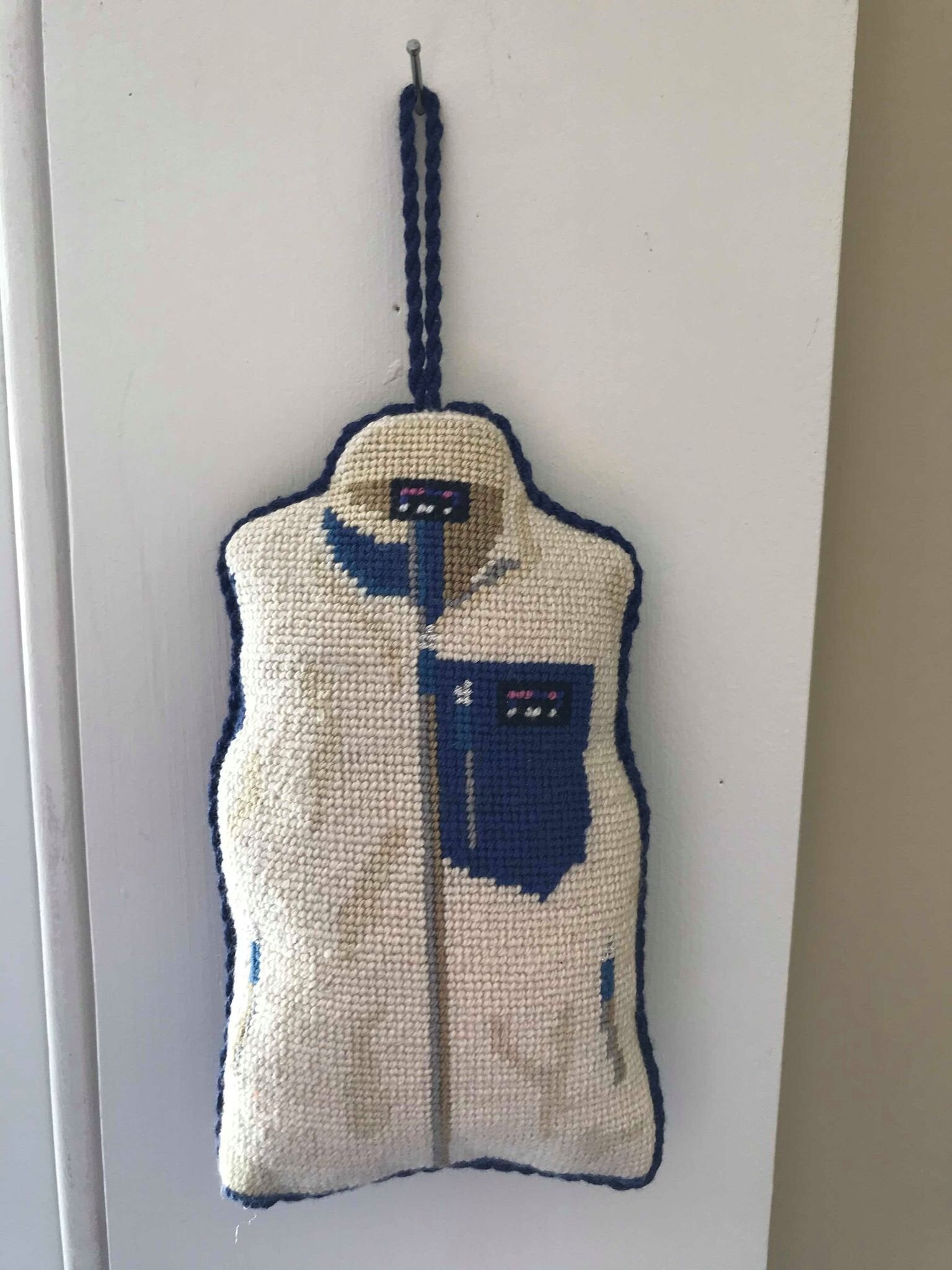 Fleece Vest – Pip & Roo Needleworks